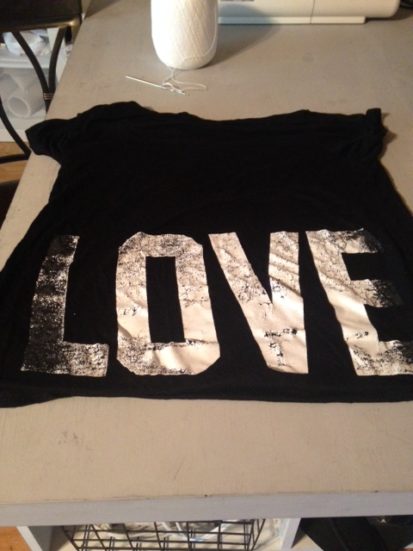 How to Repair a Screen Print – Grocery Shrink