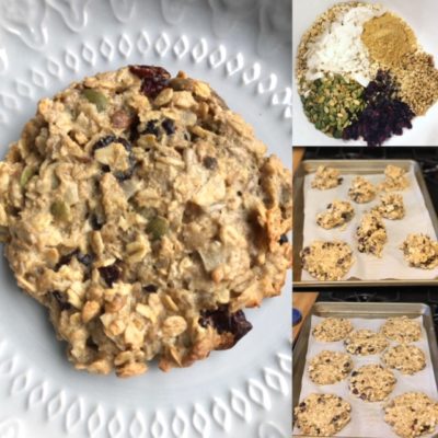 Grab and Go Muesli Breakfast Cookies – Grocery Shrink